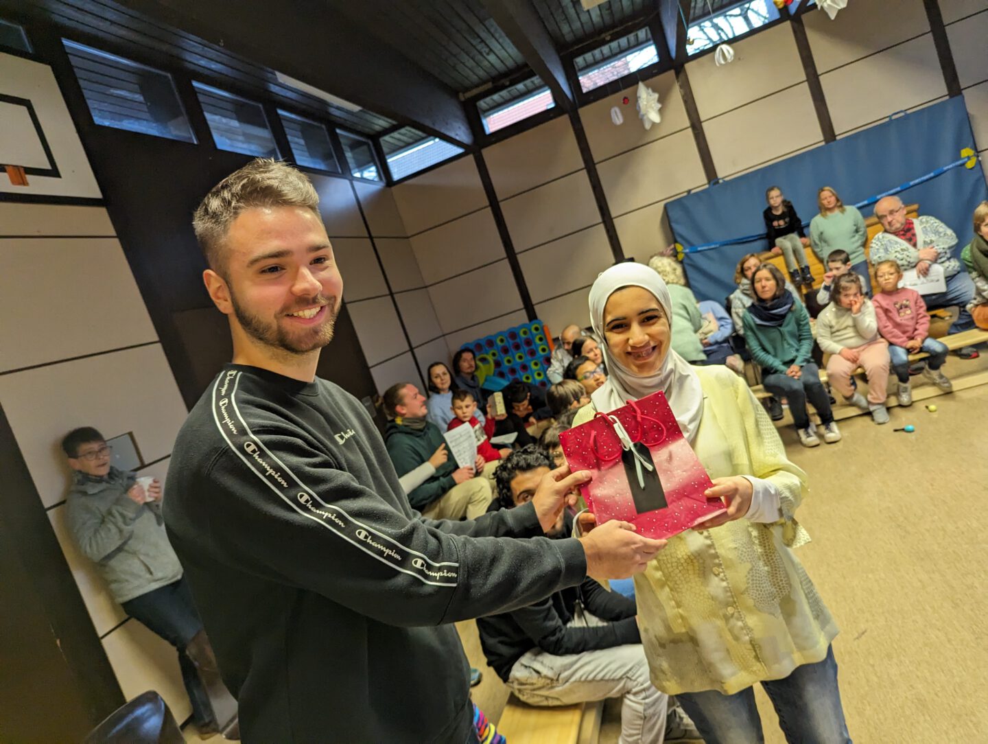 Vielen Dank, liebe Mitarbeiter*innen der VSE AG Saarbrücken ...