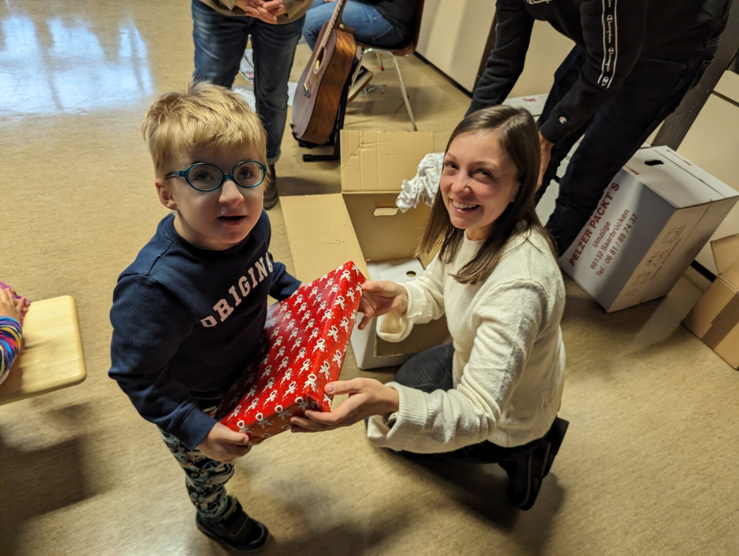 Vielen Dank, liebe Mitarbeiter*innen der VSE AG Saarbrücken ...