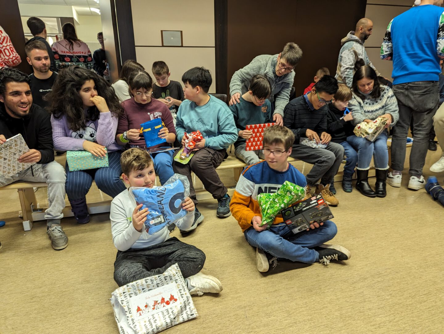 Vielen Dank, liebe Mitarbeiter*innen der VSE AG Saarbrücken ...